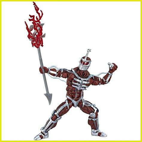 Hasbro Power Rangers Lightning Collection 6 Inches Mighty Morphin Lord