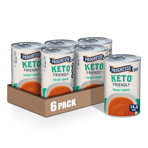 Amazon Com Progresso Keto Friendly Creamy Tomato Canned Soup Ready To Serve Oz Pack