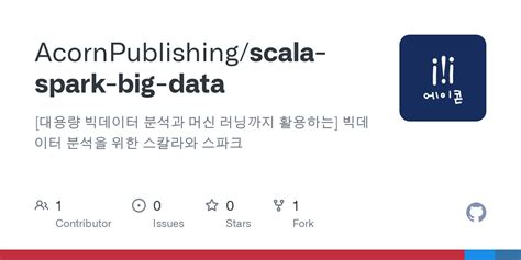 Github Acornpublishing Scala Spark Big Data