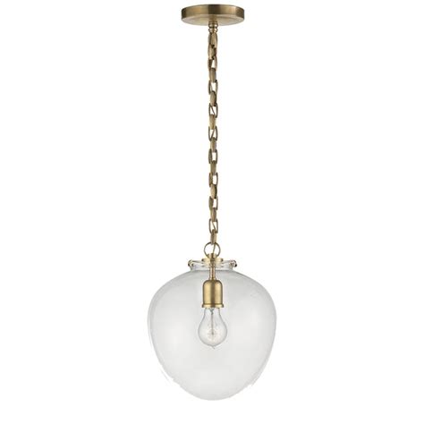 Katie Acorn Outdoor Damp Pendant By Visual Comfort Signature From
