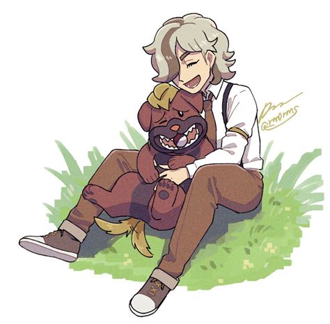 Arven And Maschiff Pokemon And 2 More Drawn By Sagemaru Br Danbooru