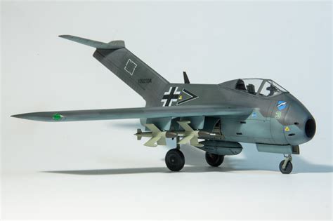 Focke Wulf Ta 183 Huckebein Academy 1 48 Von Max Hauswald