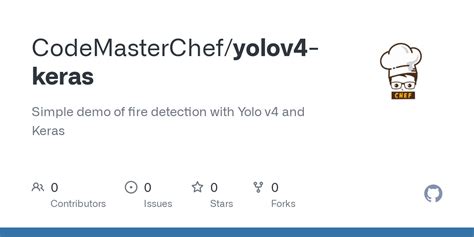 Github Codemasterchef Yolov Keras Simple Demo Of Fire Detection With Yolo V And Keras