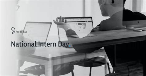 red to blue on linkedin intern internship internship2022 future