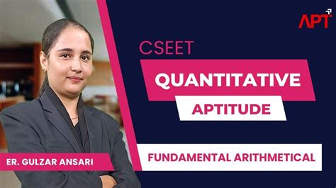 Cseet Quantitative Aptitude Fundamental Arithmetical Operations Marathon Youtube