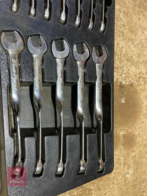 Blue Point Twister Spanner Set