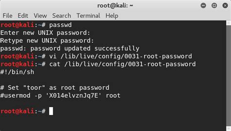 Kali Linux Livecdを使ったwindowsパスワードの調査方法 Genspark