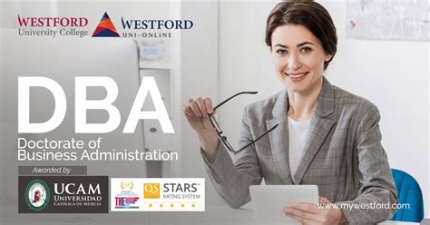 Westford University College On Linkedin Doctorate Of Business Administration Dba Degree Online