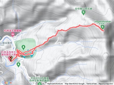 衫林溪金柑樹山 健行筆記