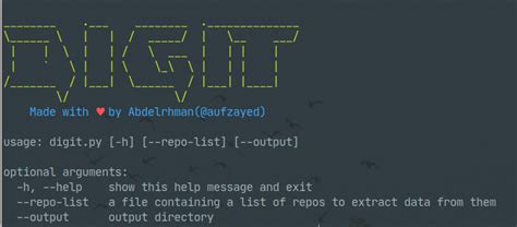 GitHub Aufzayed Digit Extract Endpoints From Specific Git Repository For Fuzzing