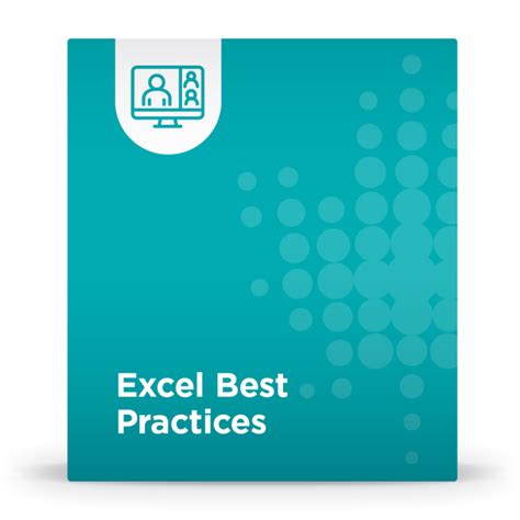 Excel Best Practices