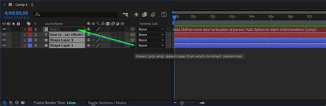how to create a pop up effect in after effects