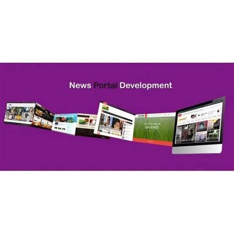 Personal Portfolio Website News Portal Development Service Rs 10000