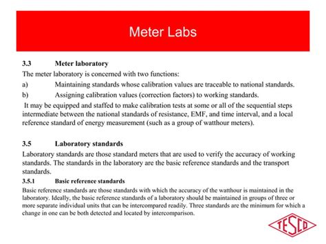 Standards Accuracy Precision And Traceability Ppt