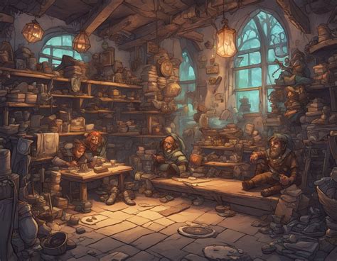 Isekai Workshop By Pegemon On Deviantart