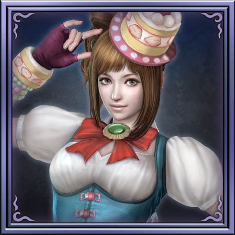 真三國無雙6原創服裝2鮑三娘 日文版