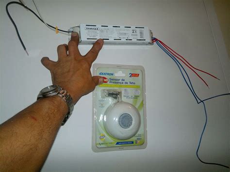 Sensor De Presença Para Acendimento De Luz Dentro Dos Armários