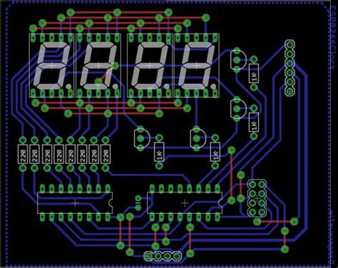 Diy Esp8266 Desktop Clock Wifi Synchronised