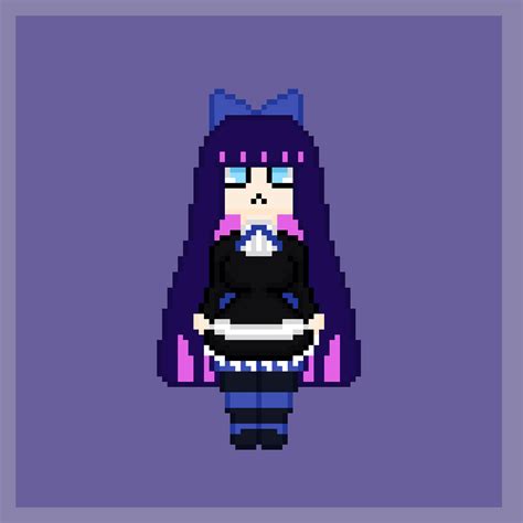 Pixilart Stocking Anarchy By Sleepymothqueen