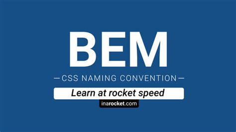 Learn Bem Css Naming Convention Ppt