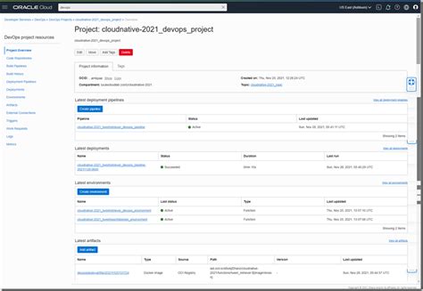 Oci Devops Deployment Pipeline For Functionsautomation On Oracle Cloud Conclusion Amis