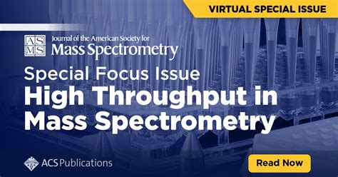 Acs Publications On Linkedin High Throughput Innovations In Mass Spectrometry Have Had A Profound