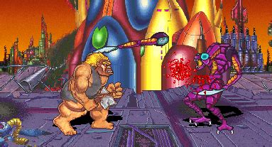Snesgenesis 90s Somewhat Creepy Fighting Game With Iconic