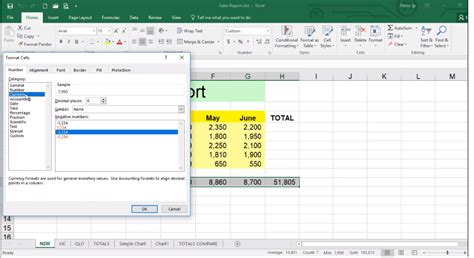 Admnexc303105 Excel Training Learn How To Format Numbers Showezy