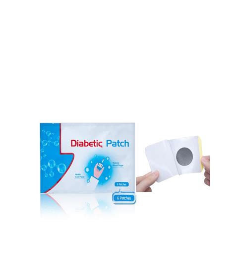 Diabetic Patch 6pcs Not Sold In Stores