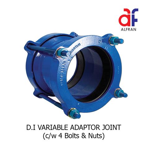 Di Variable Adaptor Joint Cw 4 Bolts And Nuts Syarikat Logam Unitrade