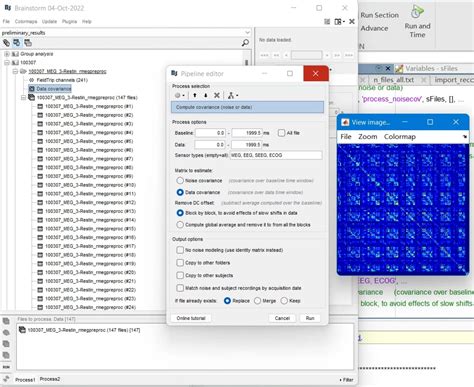 Problems Calculating Covariance Matrix By Scripting Bugs Brainstorm