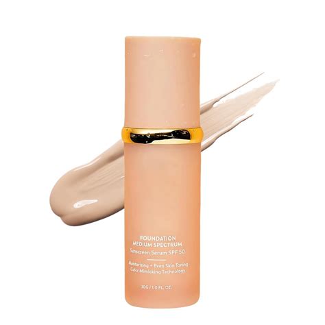 Bio 4 In 1 Foundation Liquid Hydrating Medium Full Coverage Concealer With Foundation 4 In 1