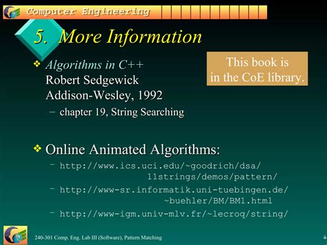 Pattern Matching Ppt