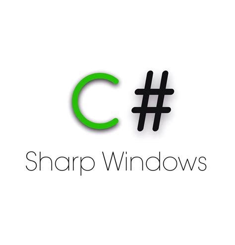 C Sharp Windows