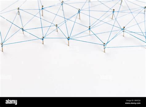 Pin String Map Hi Res Stock Photography And Images Alamy