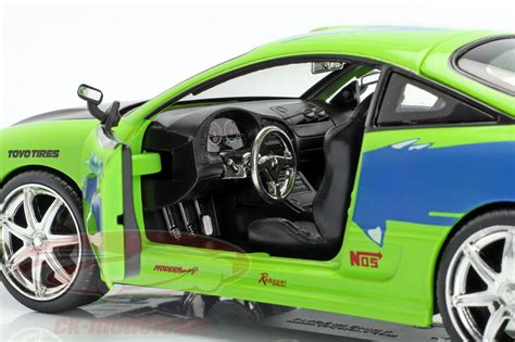 Jadatoys 124 Brians Mitsubishi Eclipse The Fast And The Furious 2001