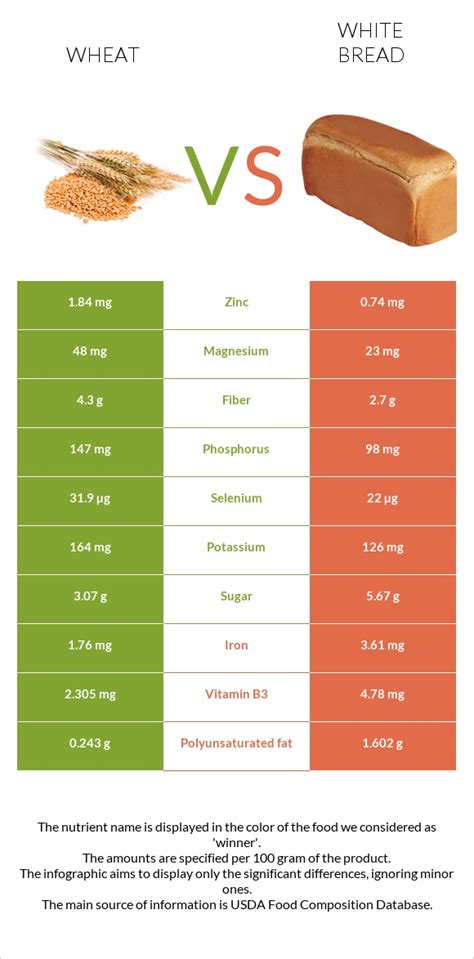 Wheat Vs White Bread — In Depth Nutrition Comparison