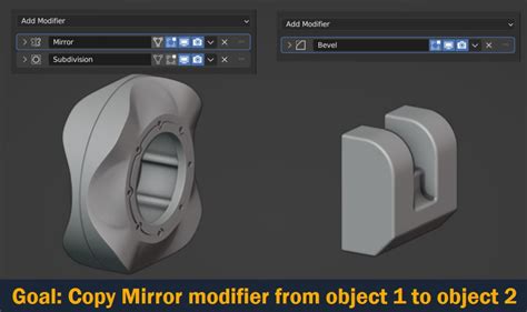 How To Copy Modifiers In Blender Blog