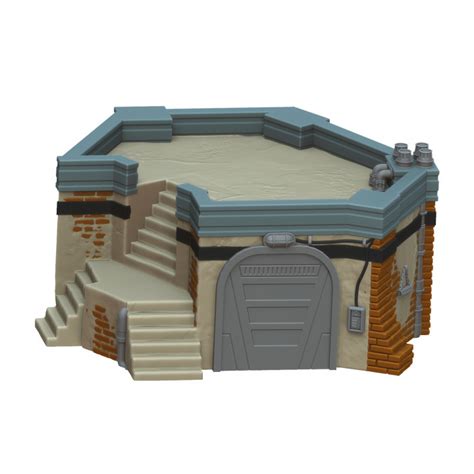 3d Printable Smelter By Multiverse