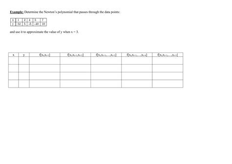 Chapter Interpolation PPT