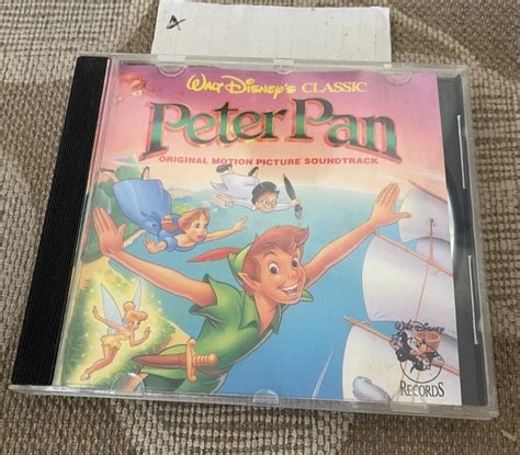 Walt Disney Classics Peter Pan Cd 1400 Picclick Au