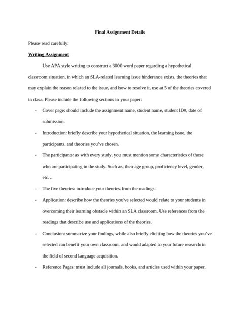 Final Assignment Pdf