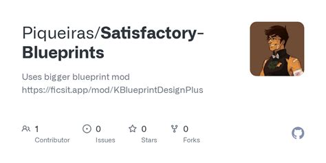 Github Piqueiras Satisfactory Blueprints Uses Bigger Blueprint Mod Ficsit App Mod