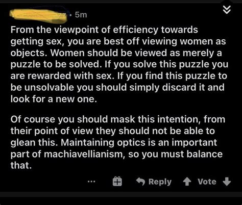 View Women As Sex Objects 101 R TheBluePill
