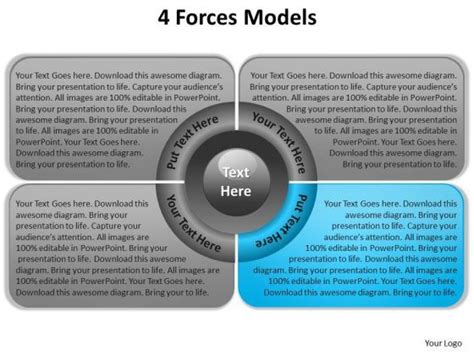 Slides Presentation Diagrams Templates 2007 Ppt Circular Flow Network