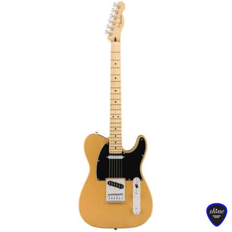 Fender Ltd Telecaster Butterscotch Blonde Electric Guitar Shine Music