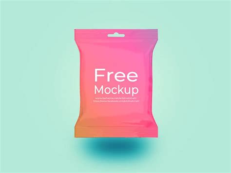 Free Simple Compact Food Packaging Mockup Designhooks