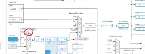 Solved Stm32u575 Clock Configuration Confusion Stmicroelectronics