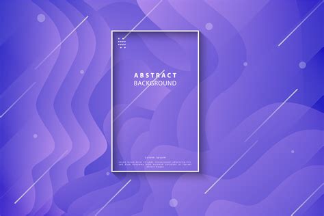 Colorful Gradient Wavy Abstract Background 7473816 Vector Art At Vecteezy