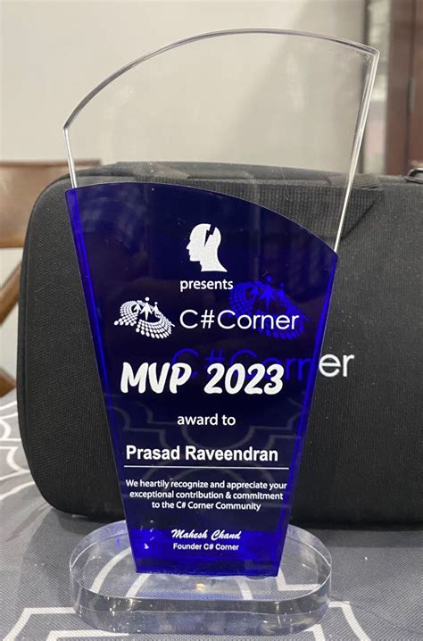 C Corner On Linkedin Csharpcorner Csharpcornermvp Mvps Communitybuilding